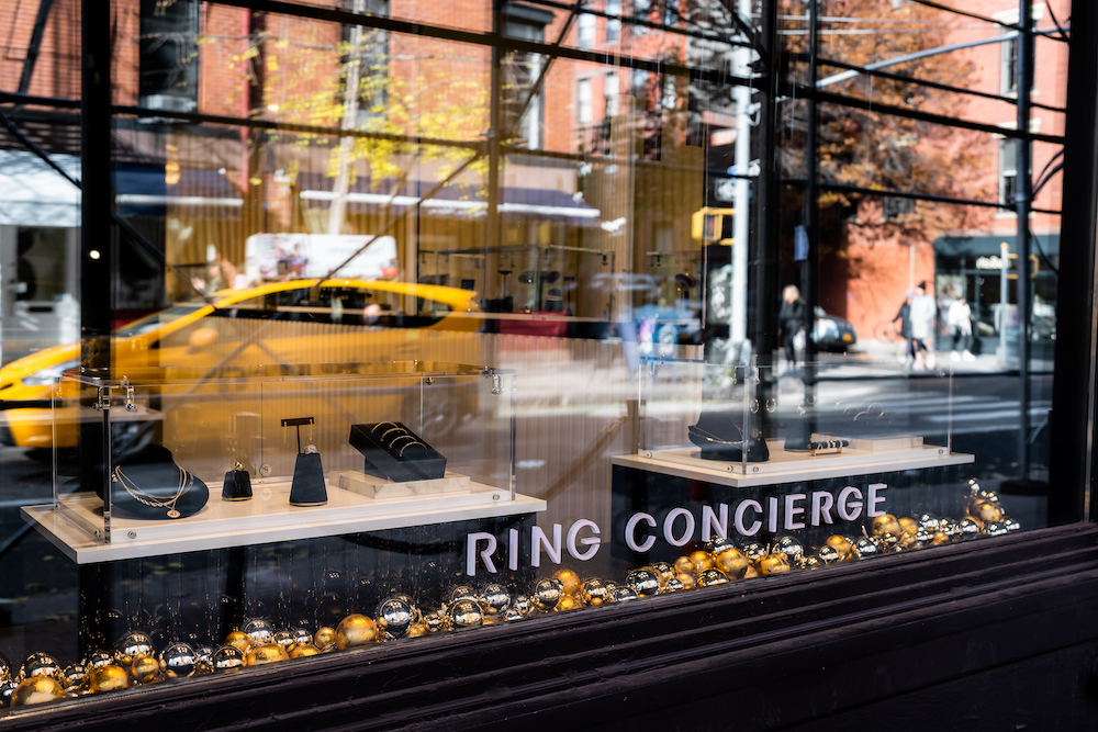 Ring Concierge US The Best Illusion Studs and The Impressive Tennis ...